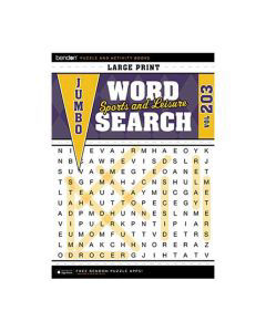 Bendon Large Print Word Search BENDON, LARGE PRINT Jumbo Word Search,