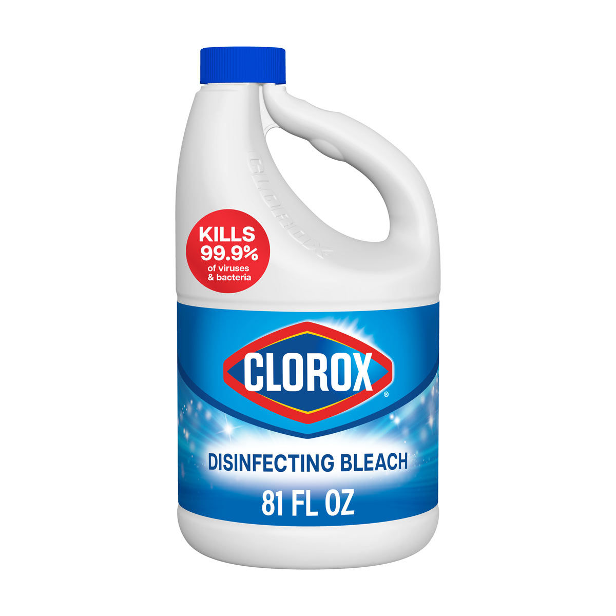 Clorox Disinfecting Bleach, 81 Fl Oz – Dollar General Inventory Checker ...