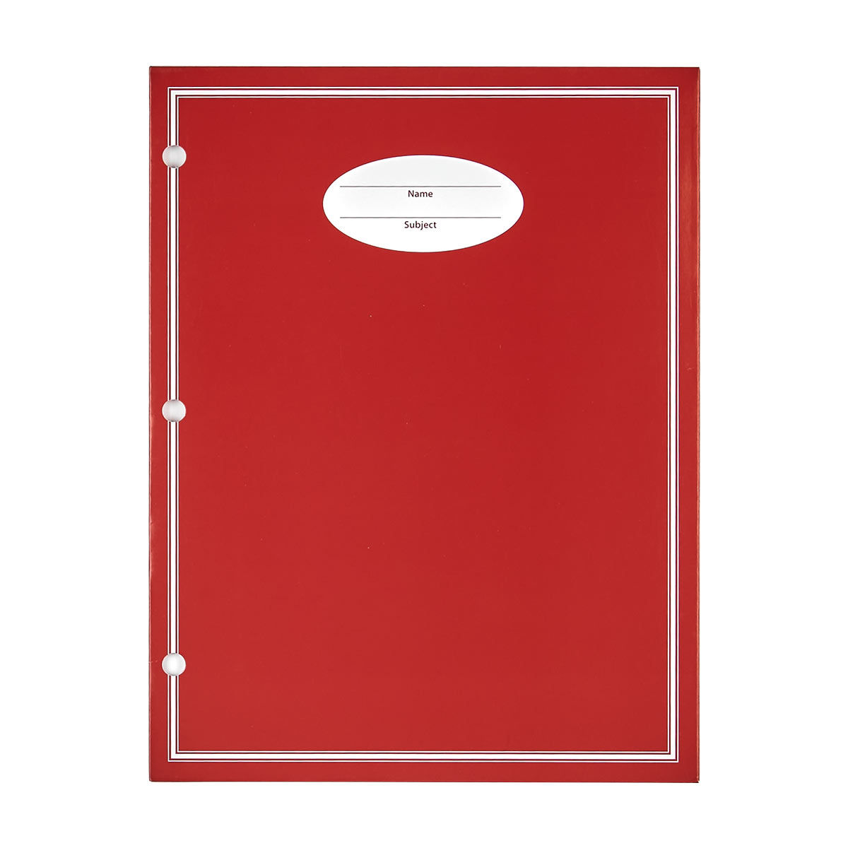 OfficeHub 2 Pocket Laminated Portfolio Folder, Assorted