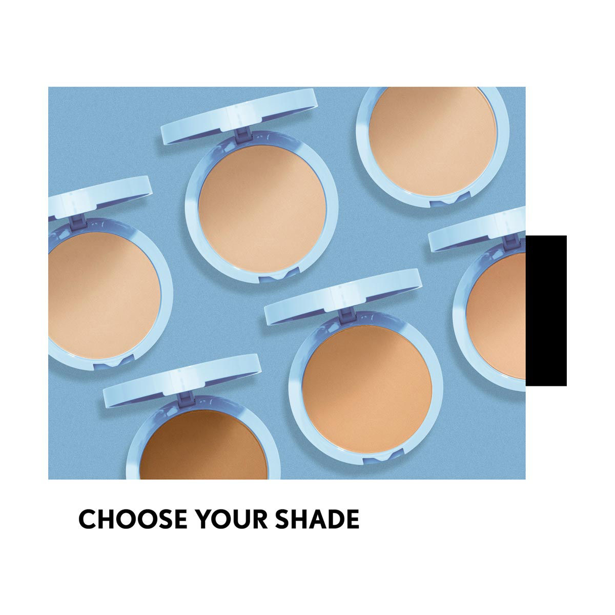 Buy CoverGirl Clean Matte Pressed Powder, 525 Buff Beige, 0.35 oz from ...
