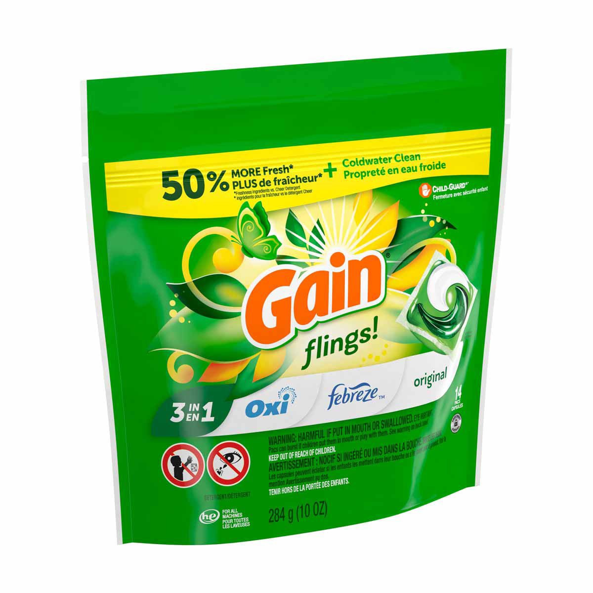 Gain Softener Pods Gain Odor Defense Liquid Fabric Softener And