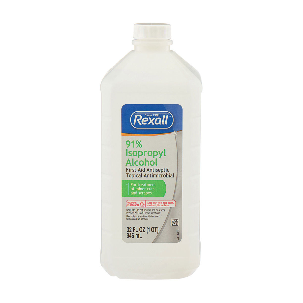 Buy Rexall 91% Isopropyl Alcohol, 32 fl oz from Dollar General - Instore