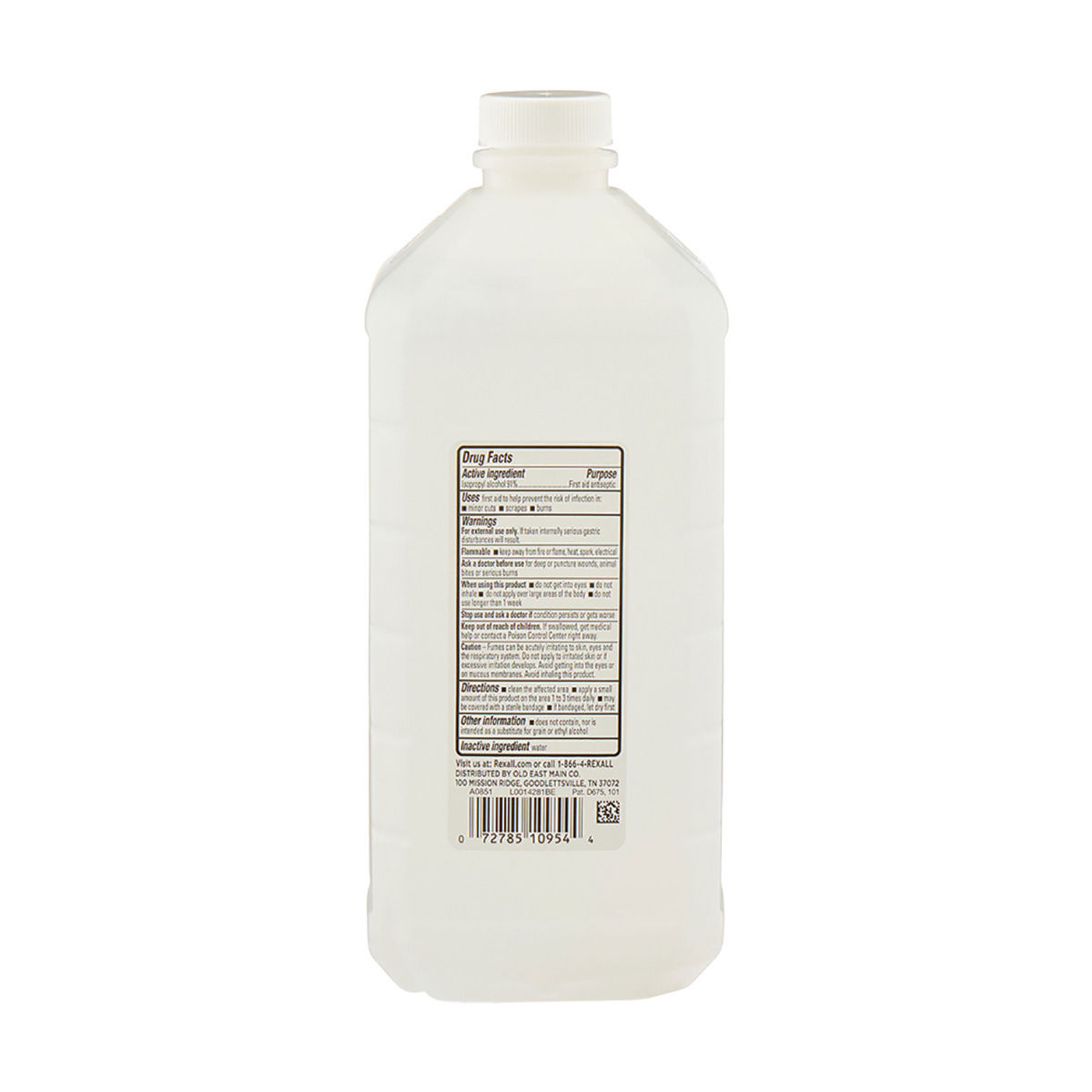 Buy Rexall 91% Isopropyl Alcohol, 32 fl oz from Dollar General - Instore