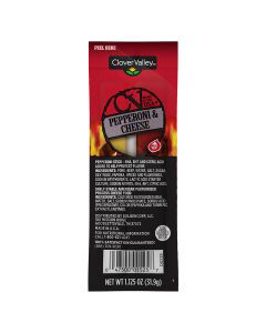 Buy Clover Valley Pepperoni and Cheese Sticks, 1.125 oz from Dollar ...