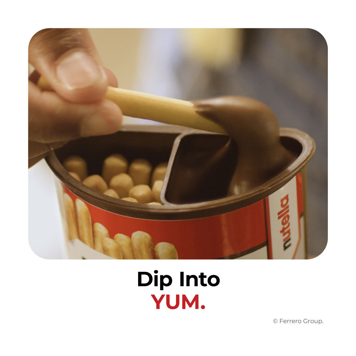 Buy Nutella & GO! Hazelnut and Cocoa Spread with Breadsticks, Snack Cup ...