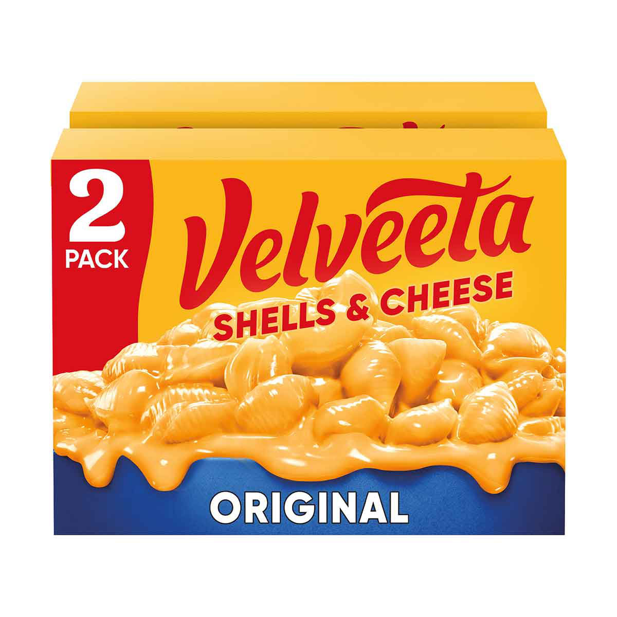 Buy Velveeta Shells & Cheese Original Shell Pasta & Cheese Sauce Meal ...