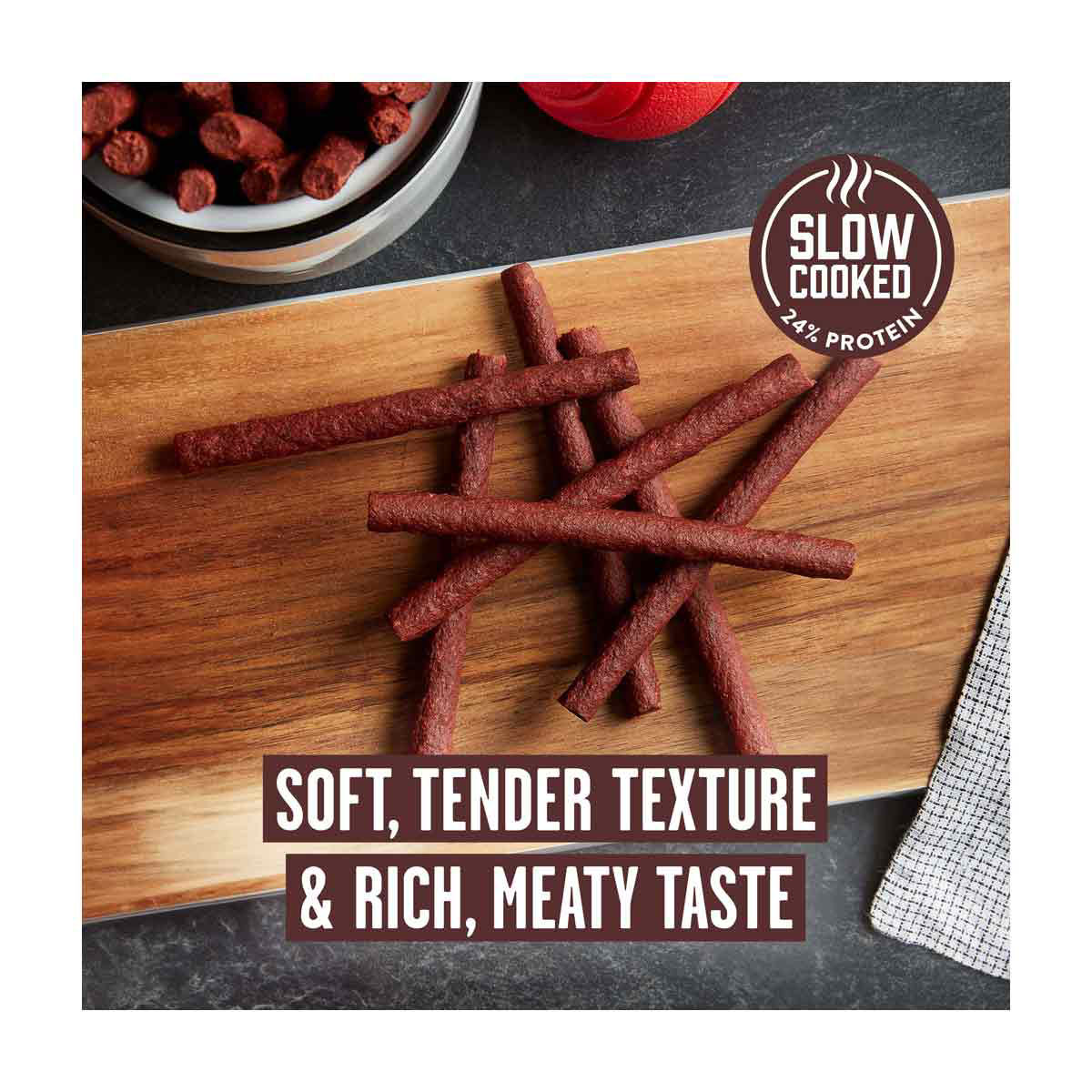 Pup-Peroni Original Beef Flavor Dog Snacks, 2.5 oz