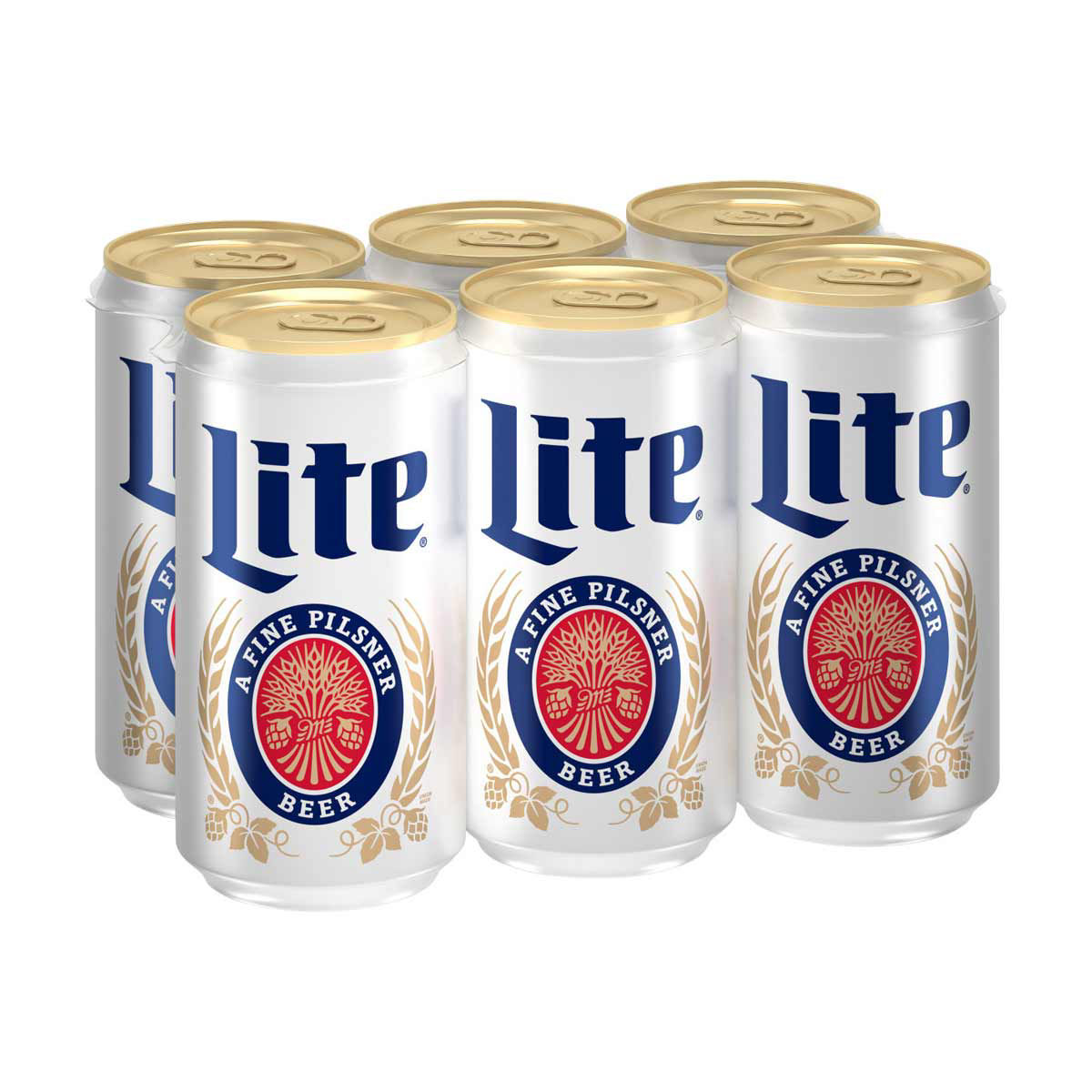 Miller Lite 6 Pack 8 fl oz 4.2% ABV