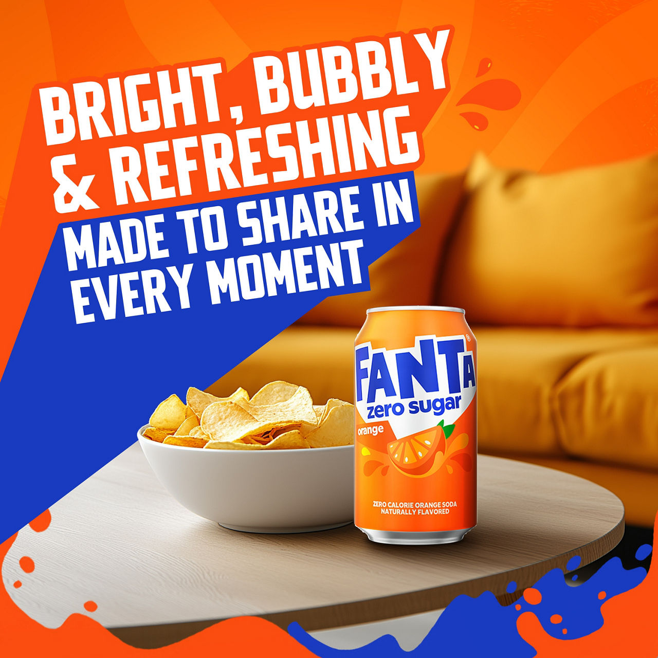 Fanta Orange Zero