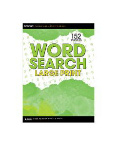 Bendon Large Print Word Search BENDON, LARGE PRINT Jumbo Word Search,