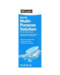 Buy DG Health Multi-Purpose Solution, 12 fl oz from Dollar General ...