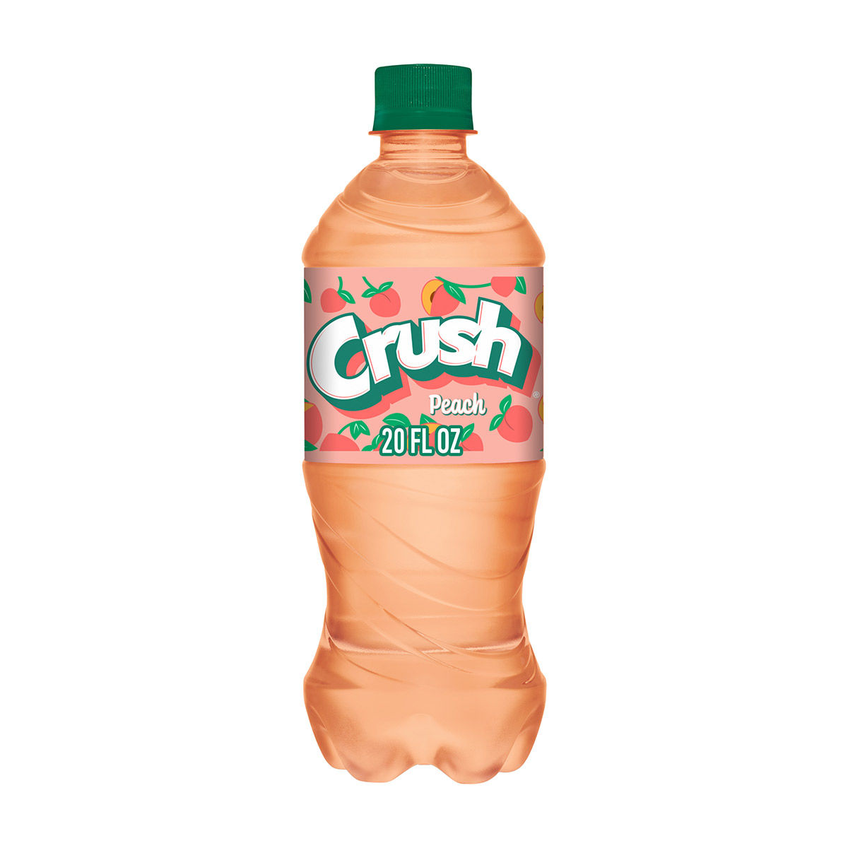 Buy Crush Peach Soda, 20 fl oz bottle from Dollar General - available