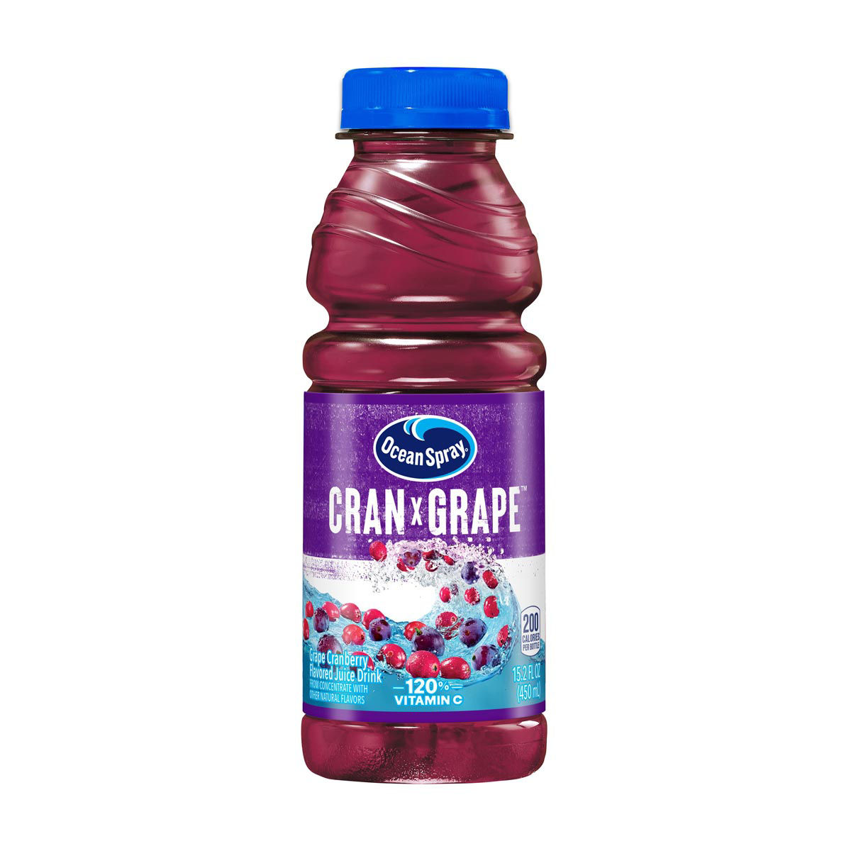 Ocean Spray Cranberry Juice Drink Cran-Grape, 15.2 fl oz
