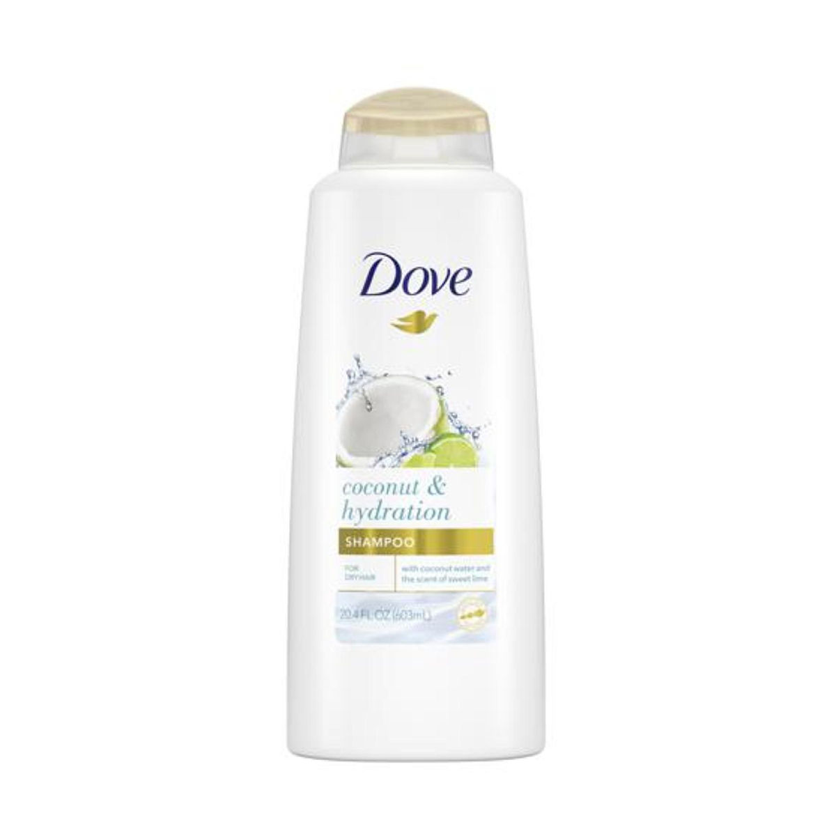 Dove Nourishing Secrets Shampoo Coconut and Hydration 20.4 oz
