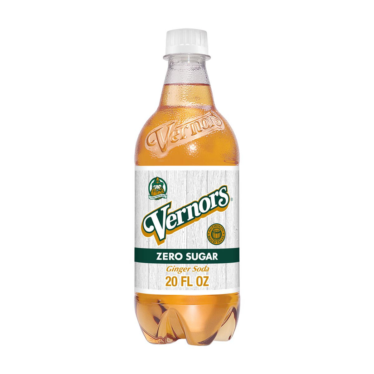 Buy Vernors Zero Sugar Ginger Soda, 20 fl oz bottle from Dollar General ...