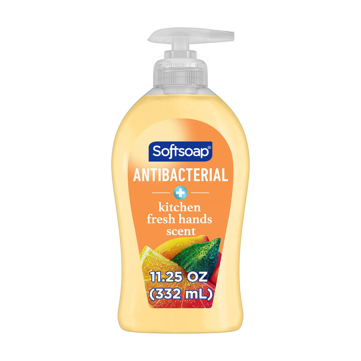 Softsoap Antibacterial Liquid Hand Soap Pump, Kitchen Fresh Hands - 11. ...