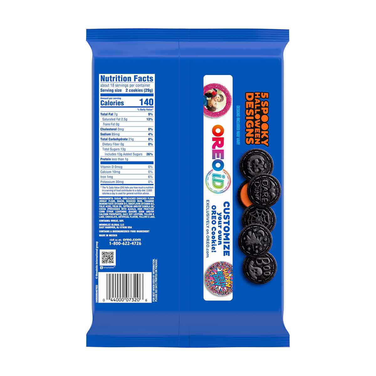 OREO Orange Creme Chocolate Sandwich Cookies, Limited Edition ...