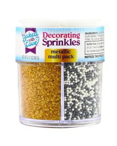 Baked With Love Metallic Sprinkles, 1 Count – Dollar General Inventory ...