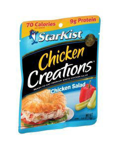 Starkist Chicken Creations Chicken Salad, 2.6 Oz Pouch – Dollar General ...
