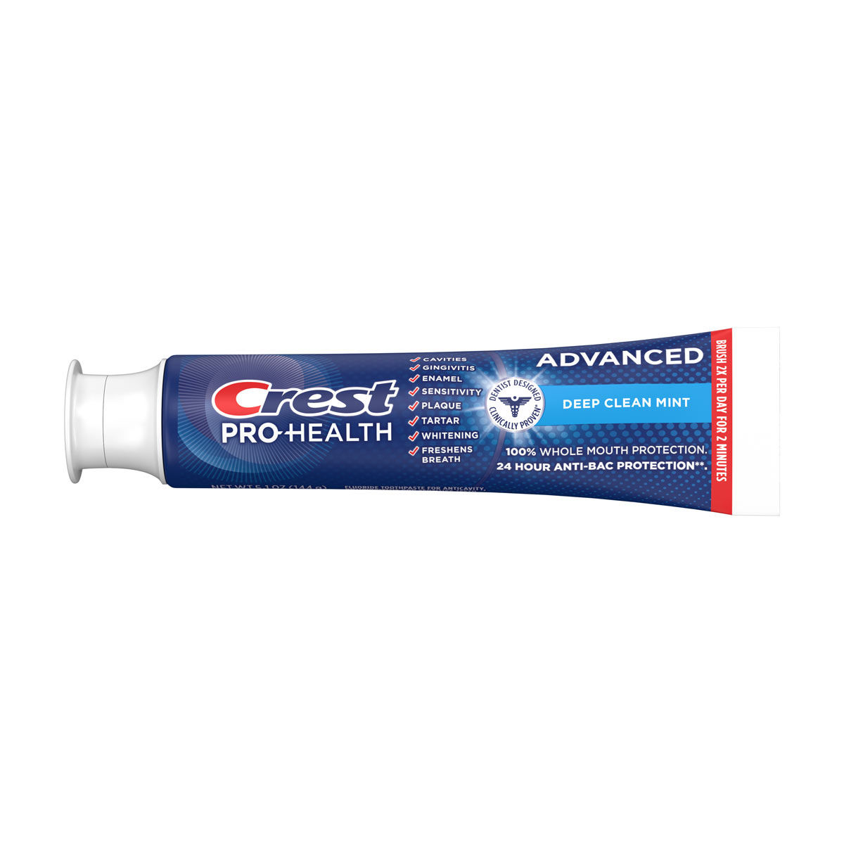 Crest Pro-Health Advanced Deep Clean Mint Toothpaste, 5.1 oz
