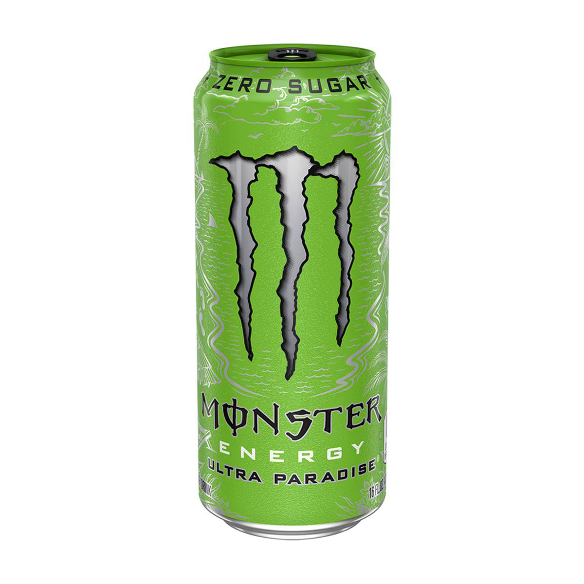 Buy Monster Energy Drink, Zero Sugar Ultra Paradise, 16 fl oz Can, 1 ct ...