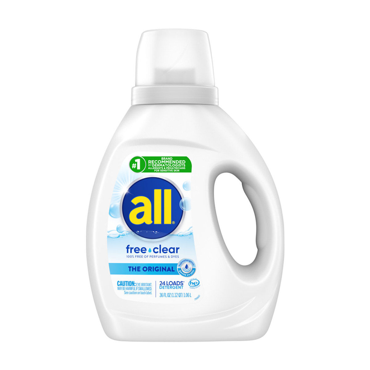Free laundry detergent store