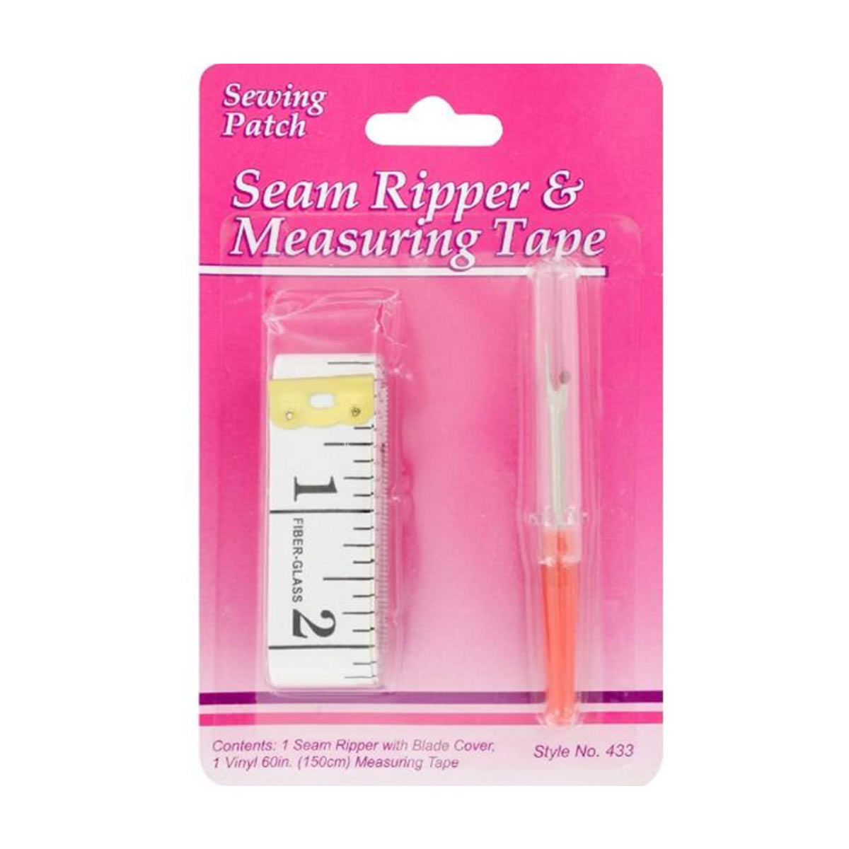 Buy Sewing Patch Seam Ripper & Measuring Tape Set from Dollar General ...