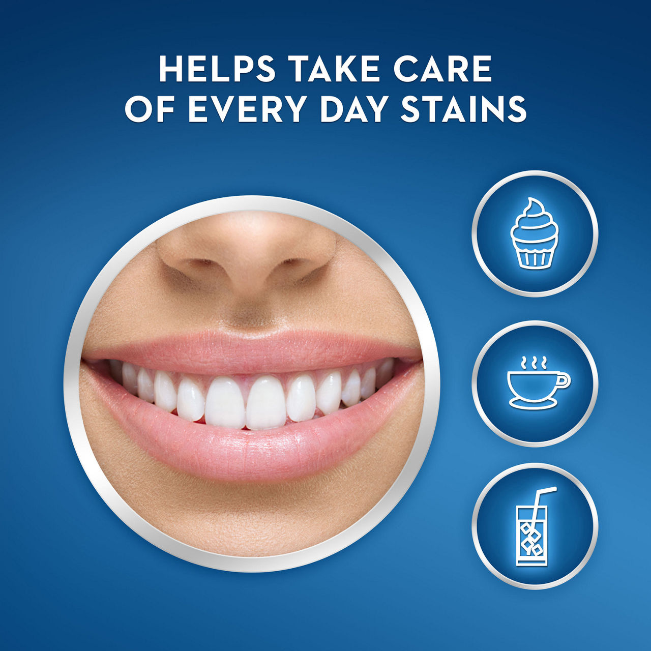 Buy Crest 3D White Fluoride Anticavity Toothpaste, Stain Eraser, Icy ...