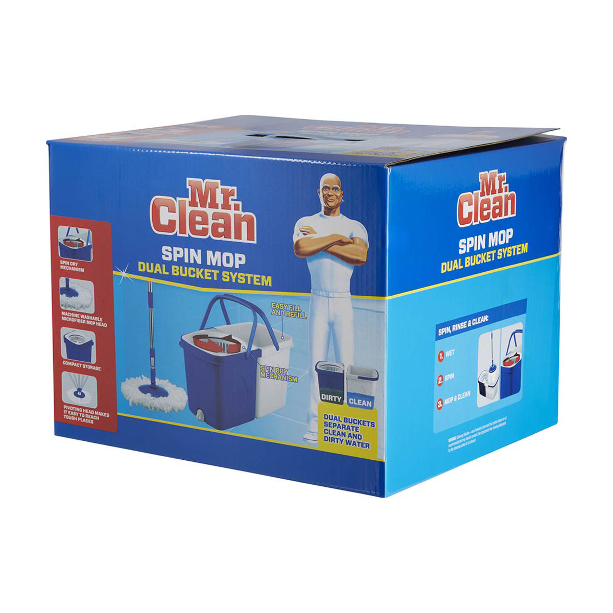 Buy Mr. Clean Spin Mop Microfiber from Dollar General - Instore