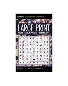Bendon Large Print Word Search BENDON, LARGE PRINT Jumbo Word Search,
