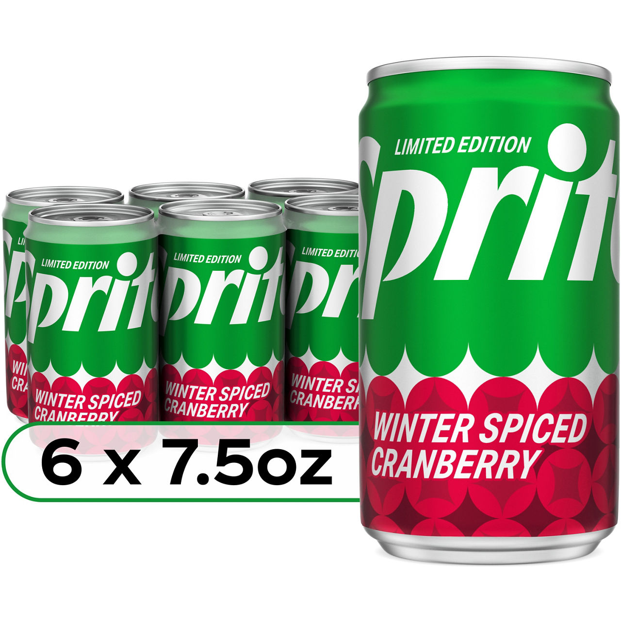 Buy Sprite Winter Spiced Cranberry, Lemon-Lime and Cranberry Flavored ...