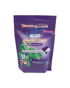 True Living Laundry Detergent Pacs, Midnight Bliss, 24 Ct – Dollar ...