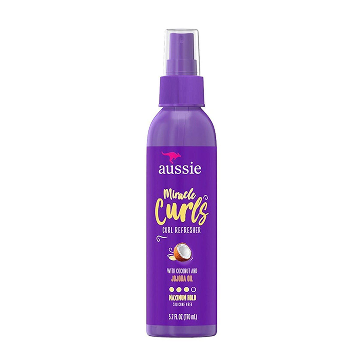 Aussie Miracle Curls Hair Curl Refresher, 5.7 Fl Oz – Dollar General ...