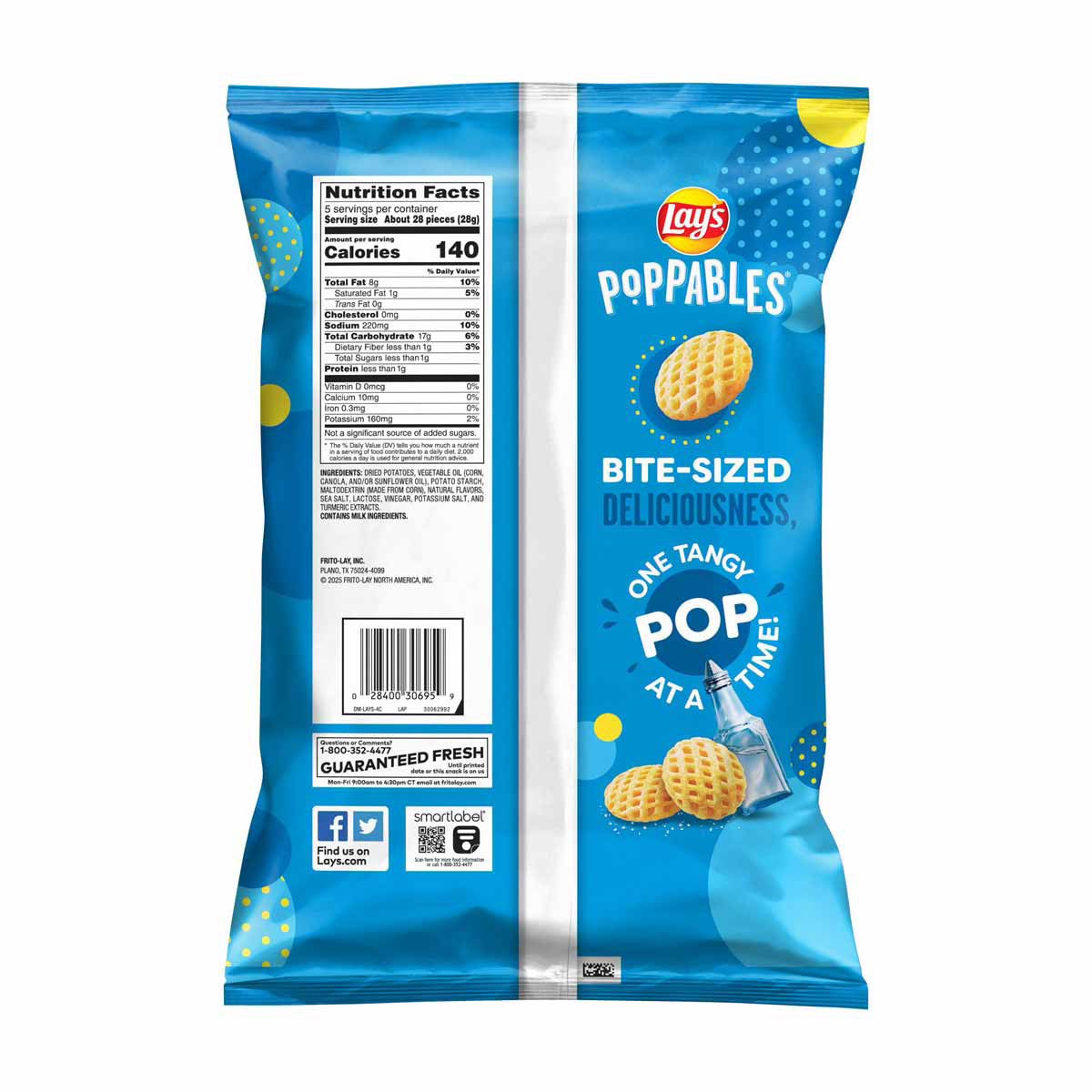 Lays Salt And Vinegar Chips Nutrition Facts Lay's Crispy Taco Flavored
