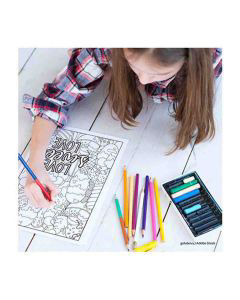 Bendon Let There Be Love Advanced Coloring Book