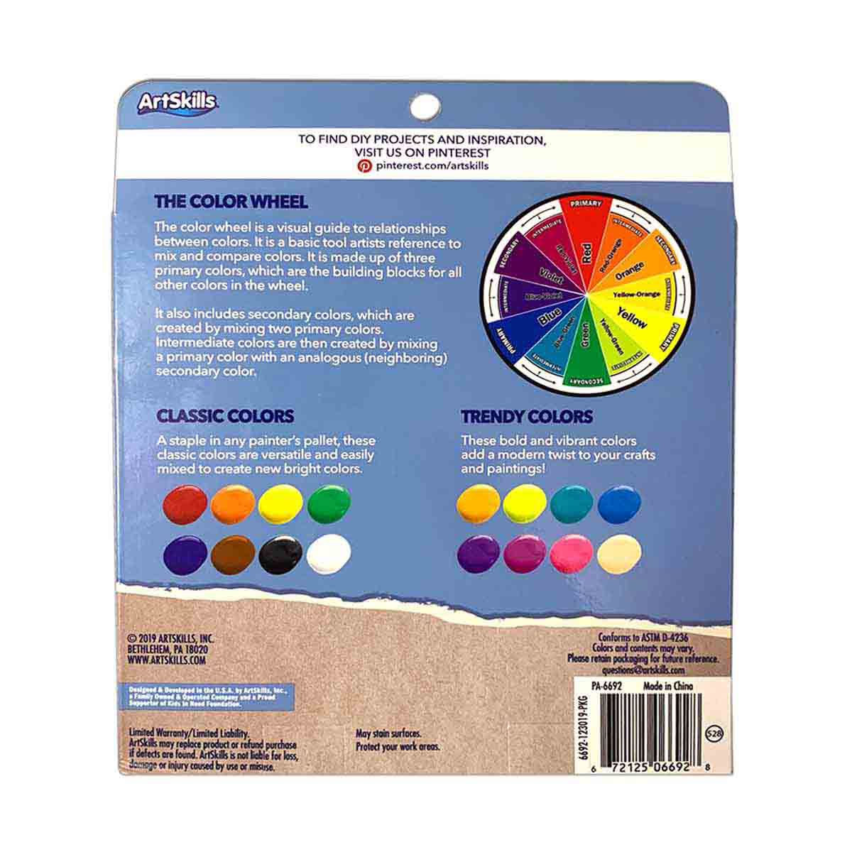 Dollar general acrylic paint store