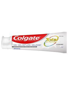 Colgate Total Clean Mint Paste Toothpaste, 4.8 oz. (Pack of 2)