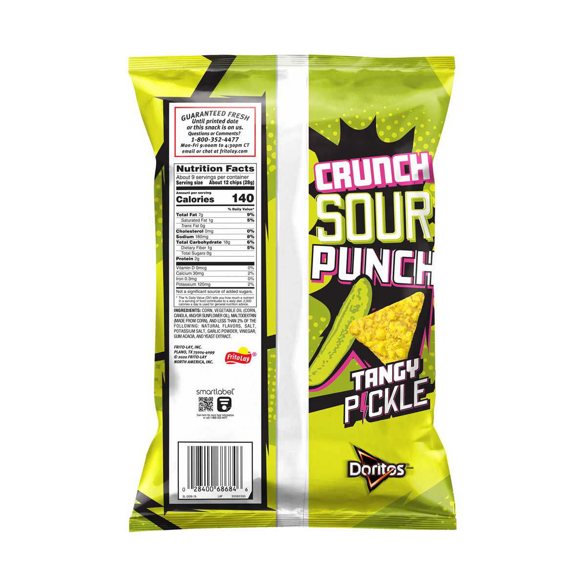 Buy Doritos Tangy Pickle Flavored Tortilla Chips, 9.25 oz from Dollar ...