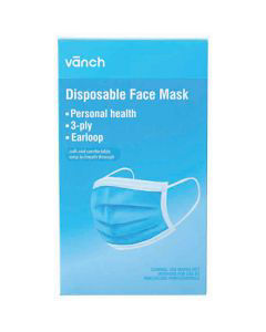 Buy Vanch Face Mask with Ear Loops, 14 count from Dollar General ...