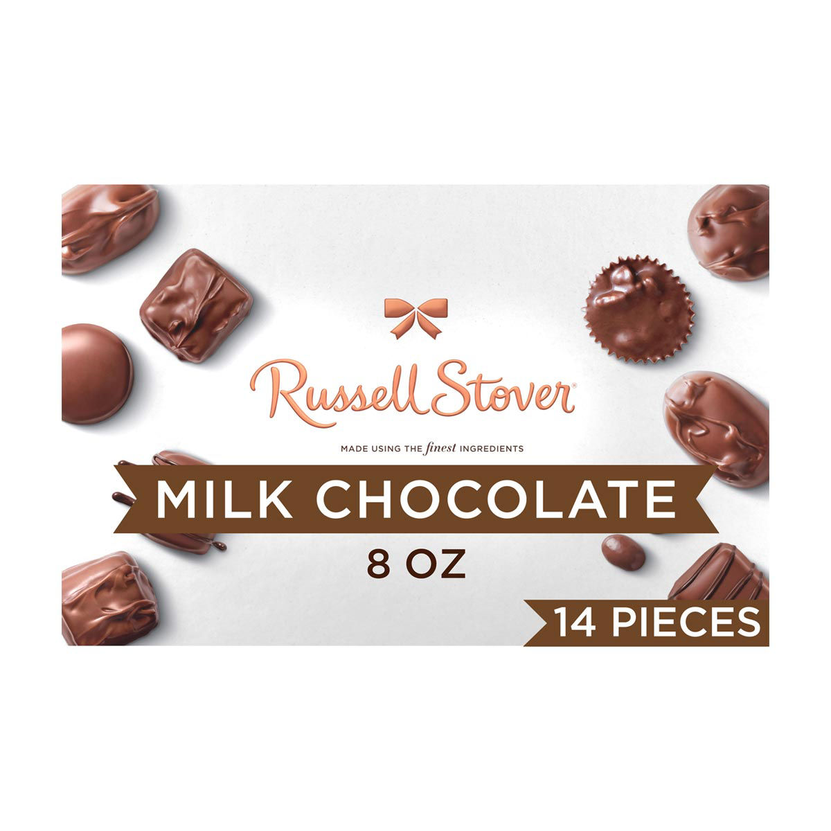 Russell Stover Holiday Milk Chocolate Gift Box, 8 Oz – Dollar General ...