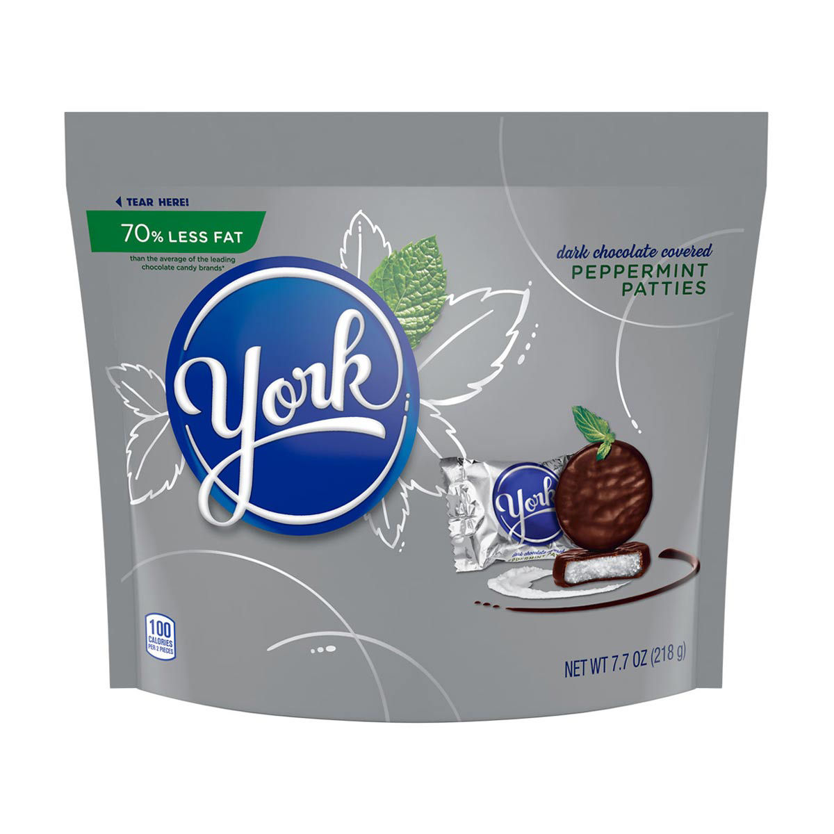 York Candy Logo Profile For Candy O's Sweet Shop