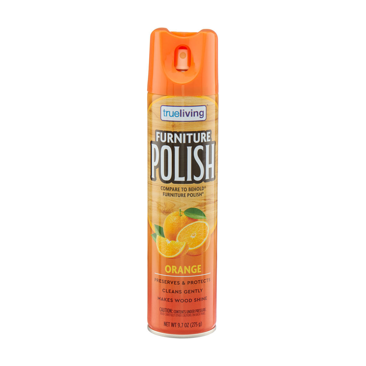 True Living Furniture Polish, Orange Scent, 9.7 oz – BrickSeek