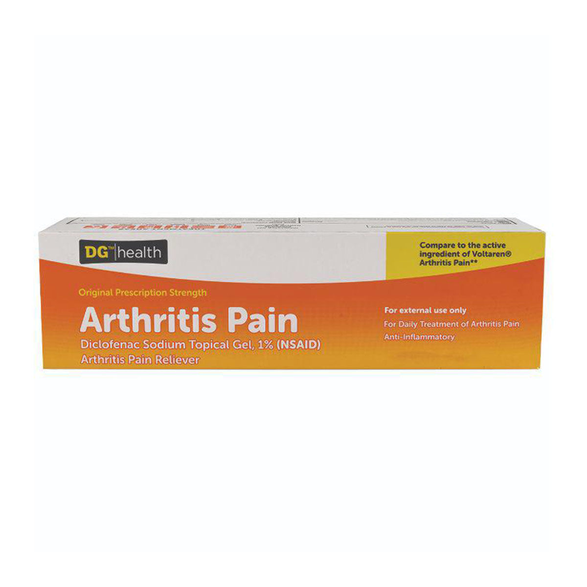 Buy DG Health Arthritis Pain Gel - 1.76 oz from Dollar General - Instore