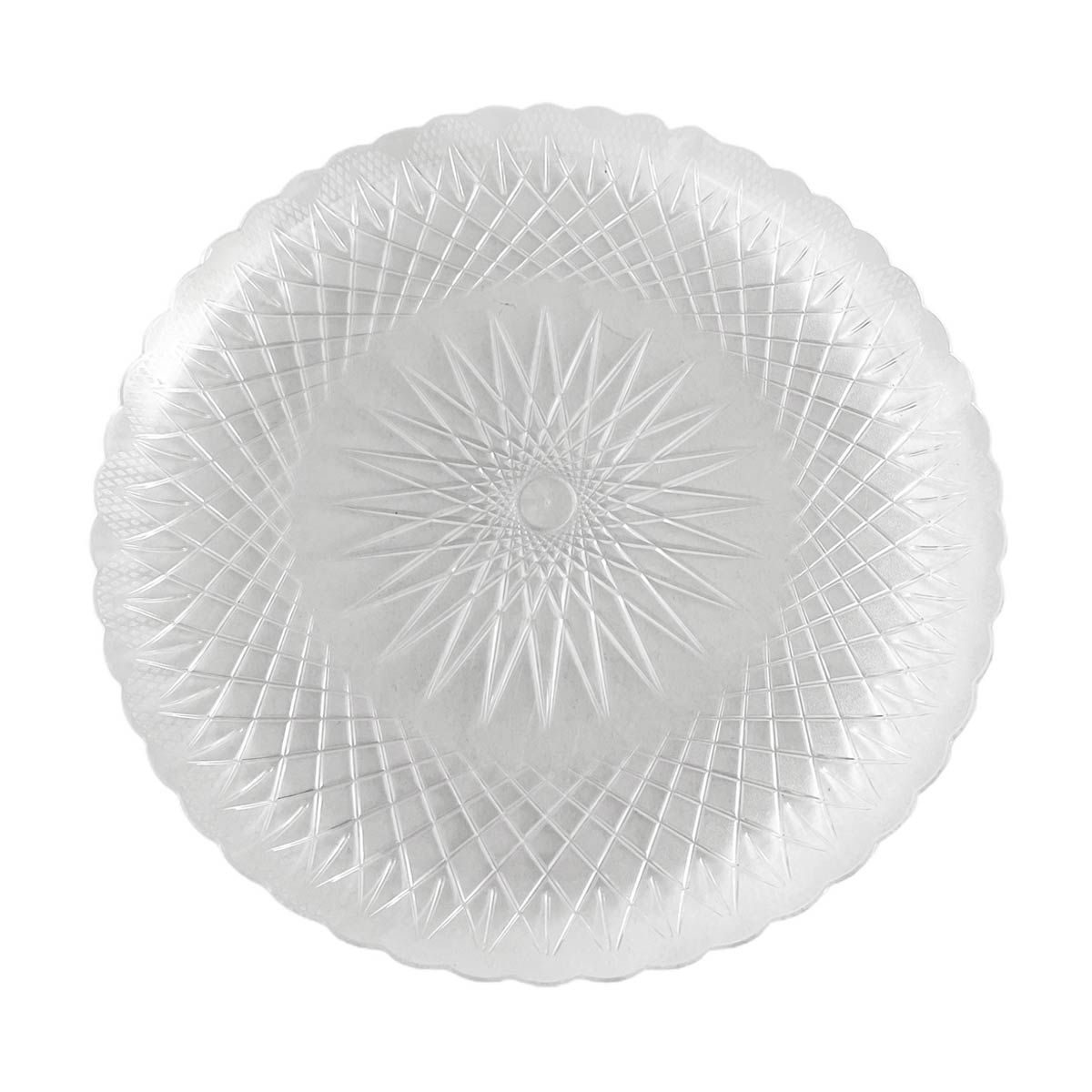 321 Party! Clear Round Platter – Dollar General Inventory Checker ...