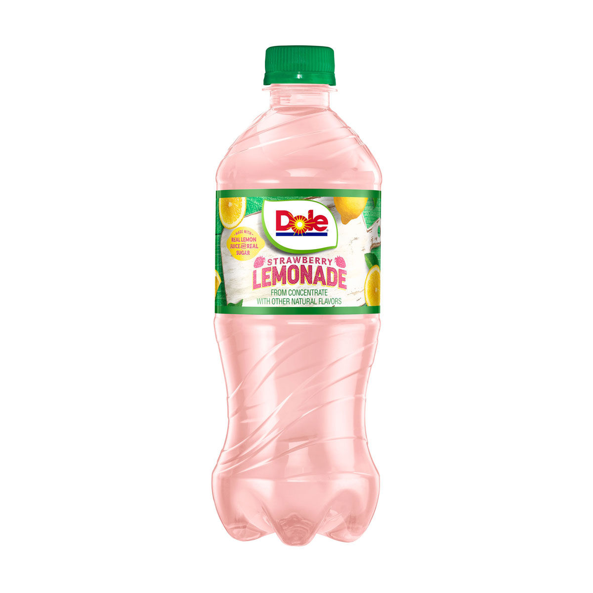 Dole Strawberry Lemonade, 20 fl oz