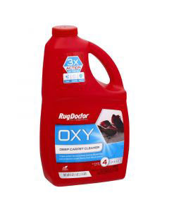 Rug Doctor Oxy Deep Carpet Cleaner Solution, Fresh Spring Scent, 48 Fl ...