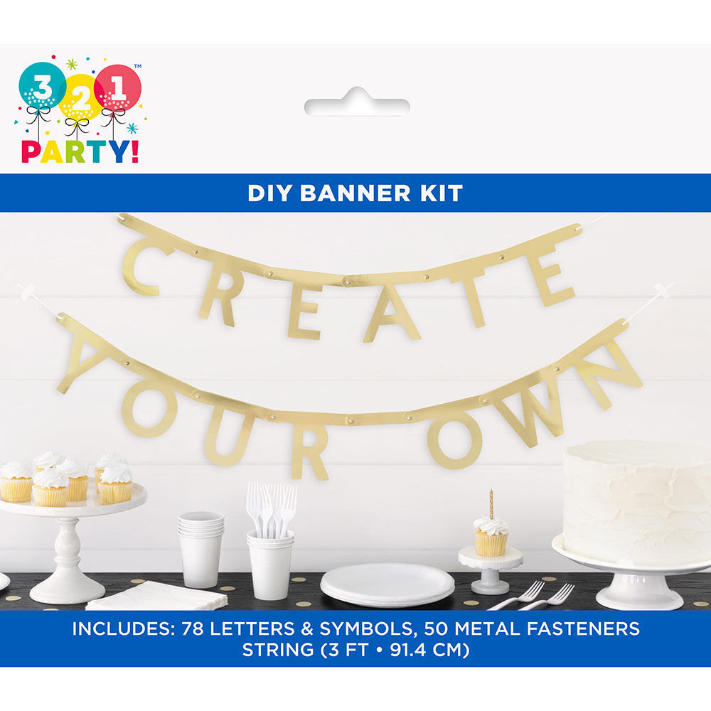 Create Your Own Banner Letters Making A Custom Letter Banner