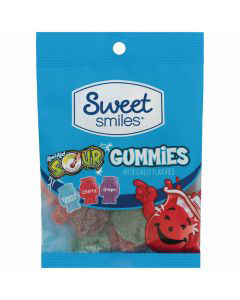 Sweet Smiles Kool-Aid Sour Gummies, 4oz