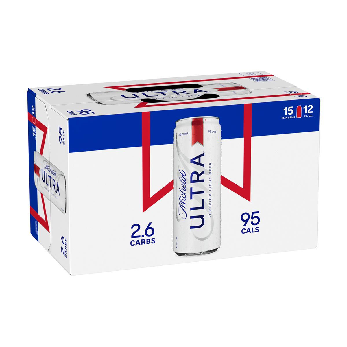 Michelob ULTRA® Light Beer, 15 Pack 12 fl. oz. Cans