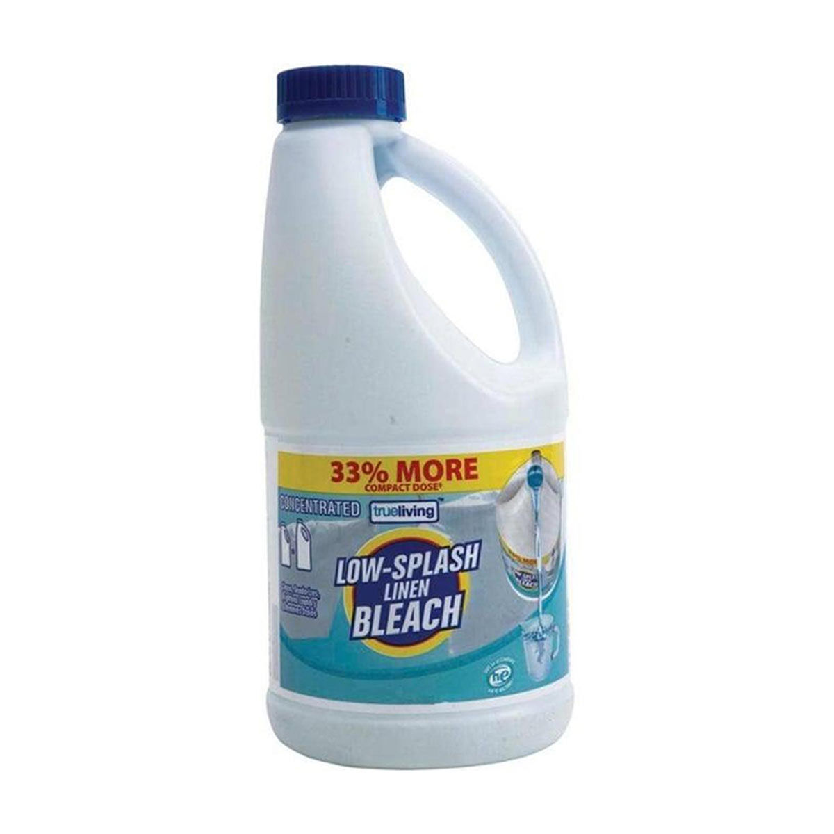 Buy True Living Low-Splash Linen Bleach, 43 fl oz from Dollar General ...